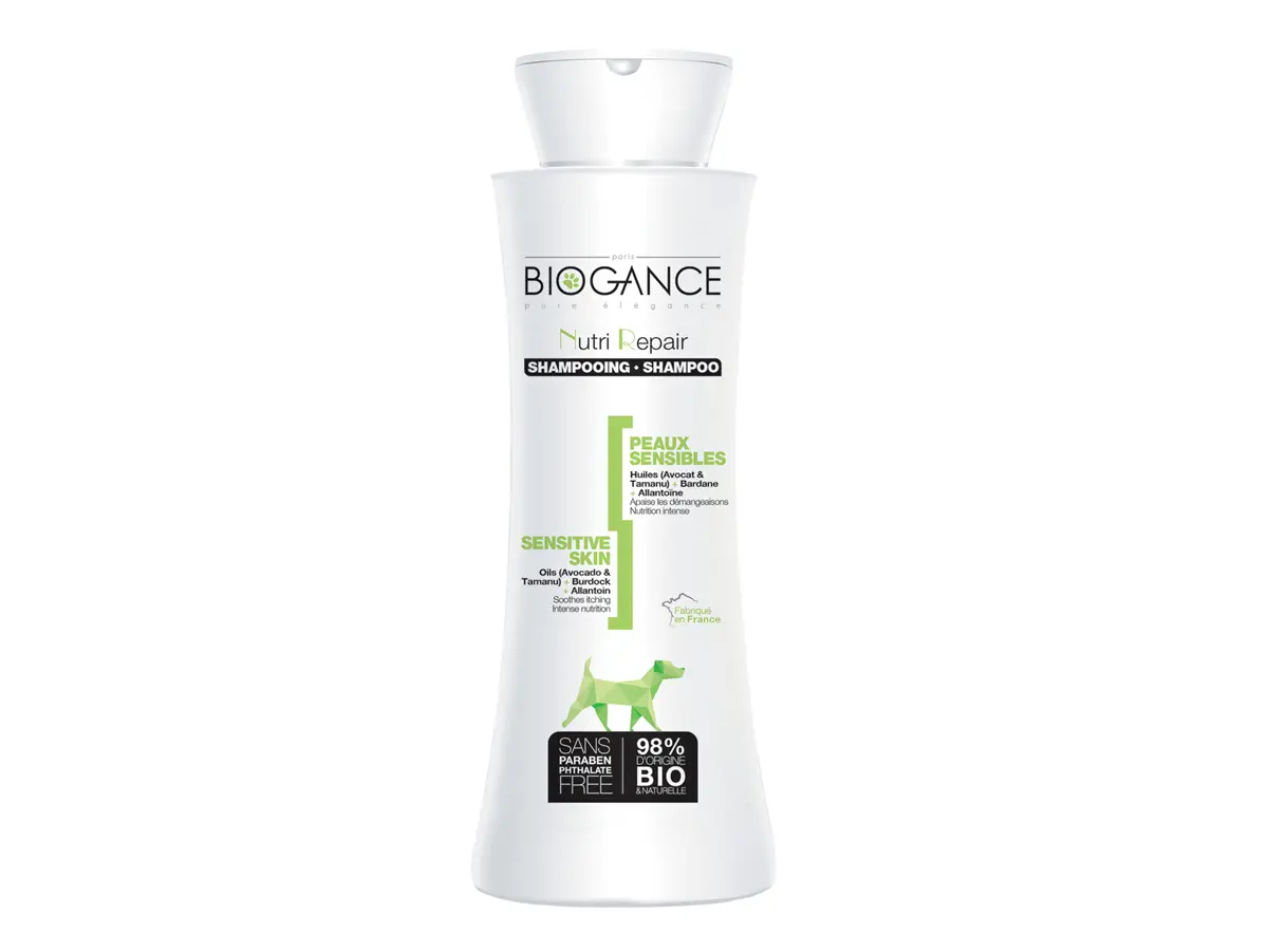 BIOGANCE Šampon za pse sa oštećenom dlakom Nutri repair 250ml