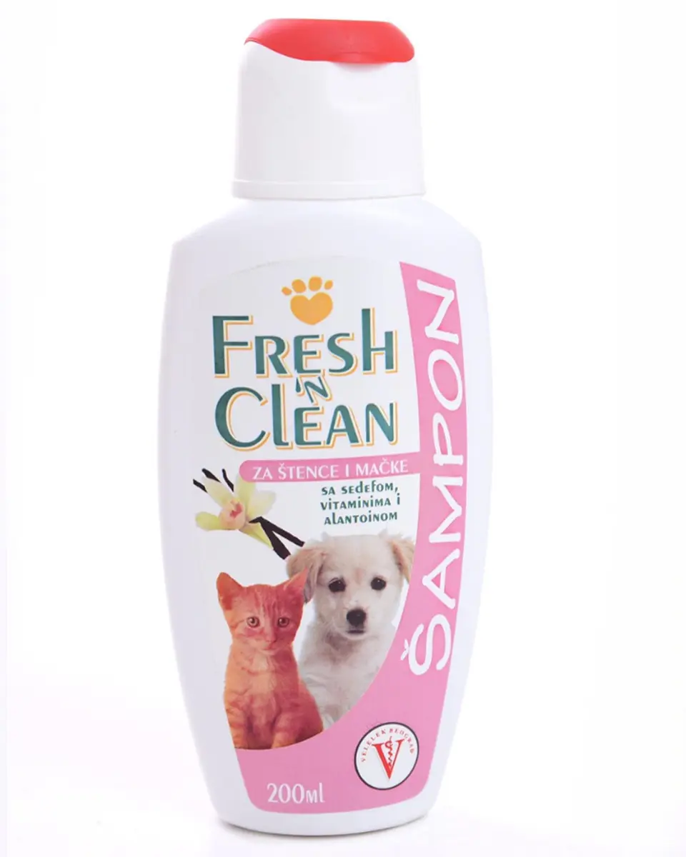 FRESH&CLEAN Šampon za štence i mačke 200ml