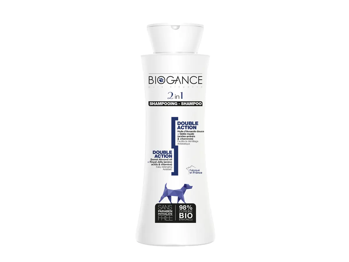 BIOGANCE Šampon za pse sa regeneratorom 2u1 250ml