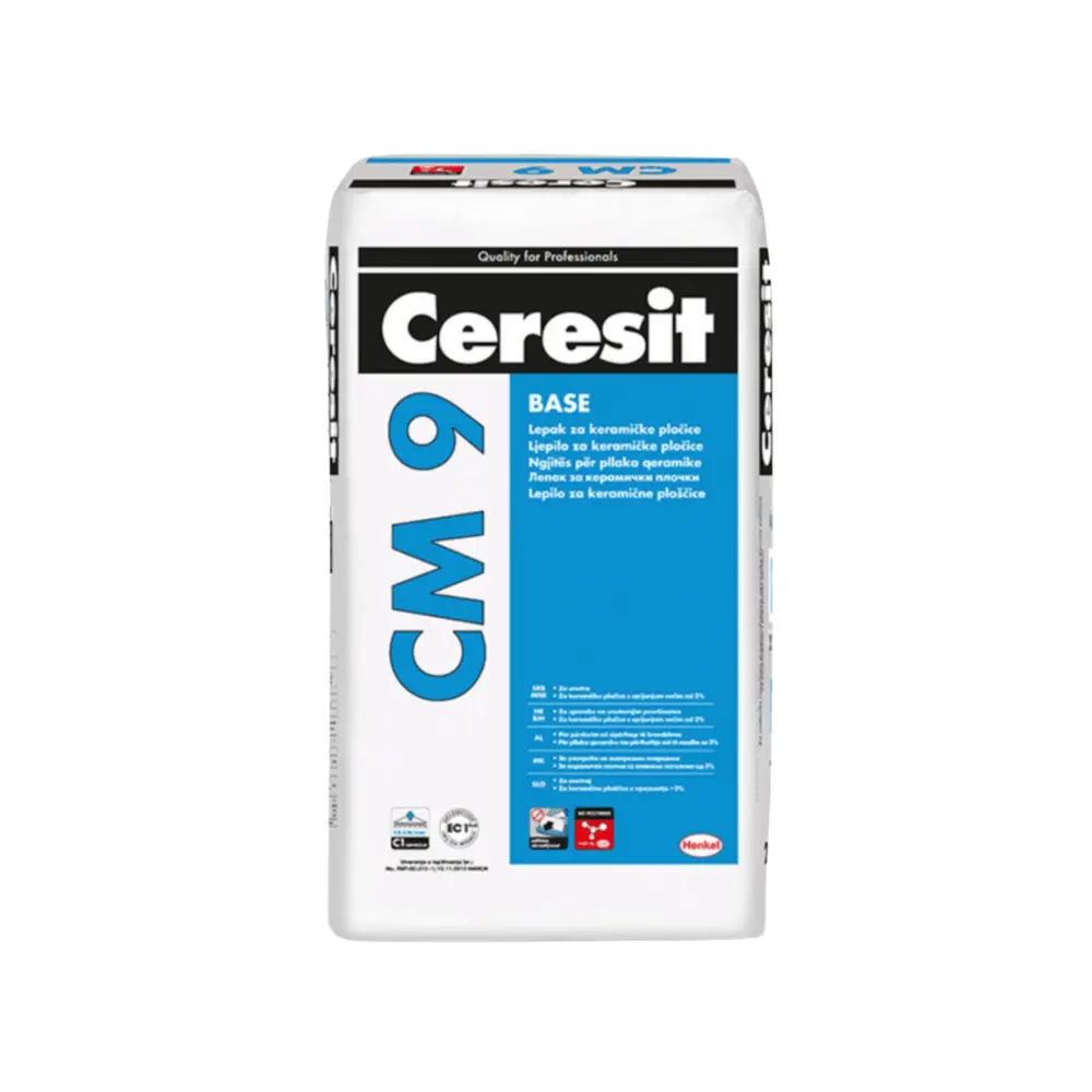 Ceresit Lepak za keramičke pločice CM 9, 25kg
