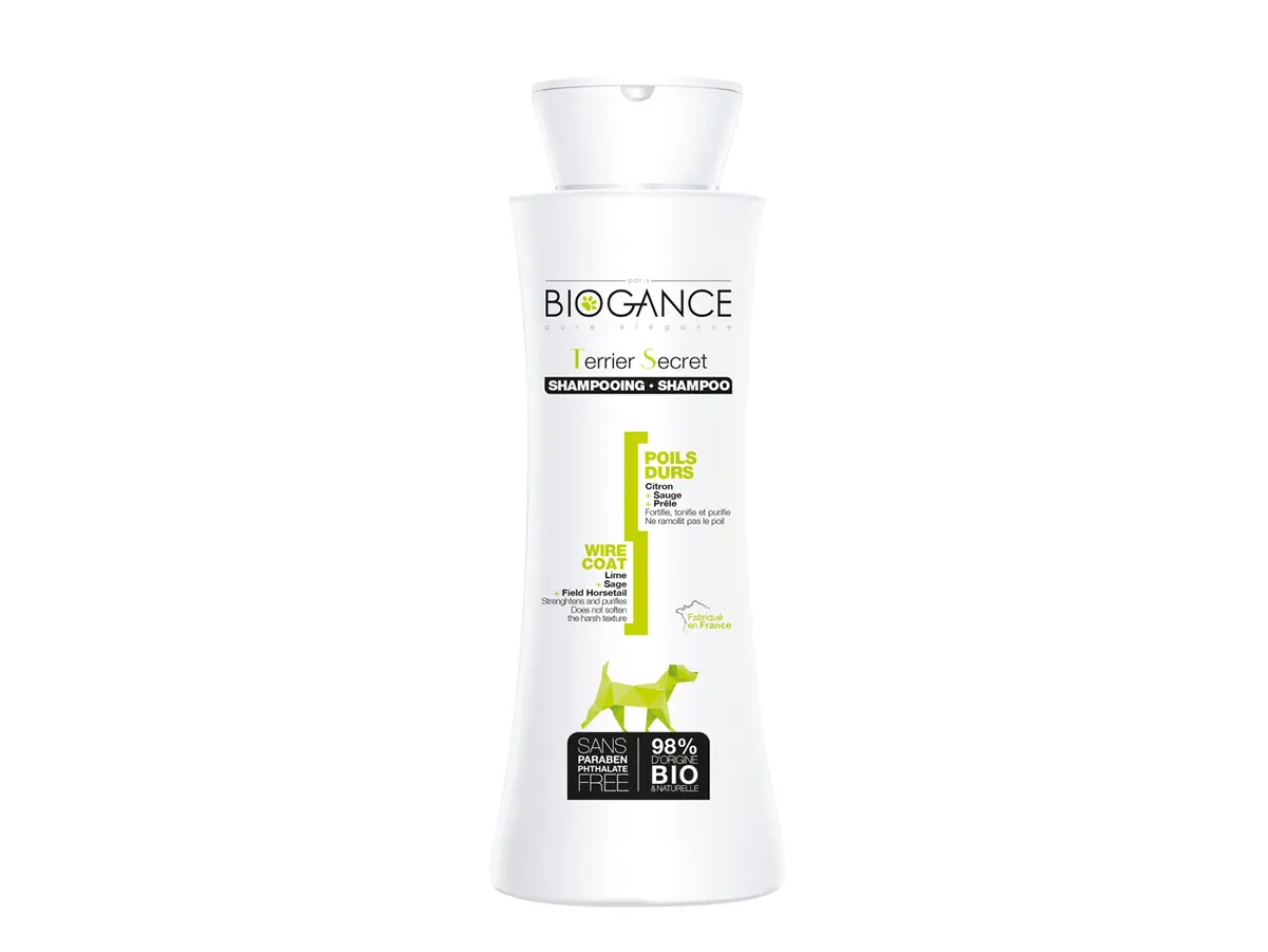 BIOGANCE Šampon za pse za kovrdžavu dlaku Terier secret 250ml