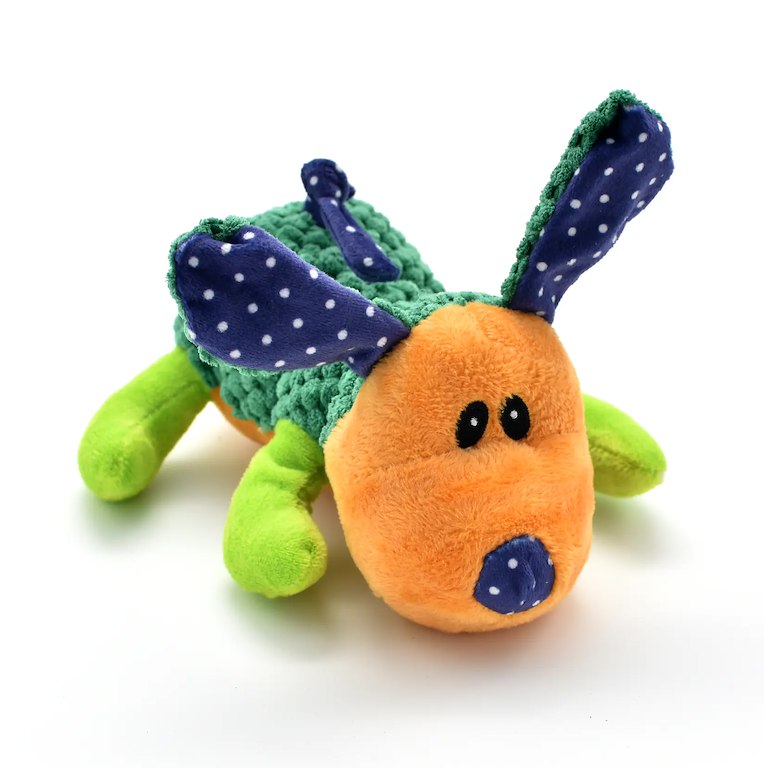GIZMO Plišana igračka za pse u obliku psa 17.5cm