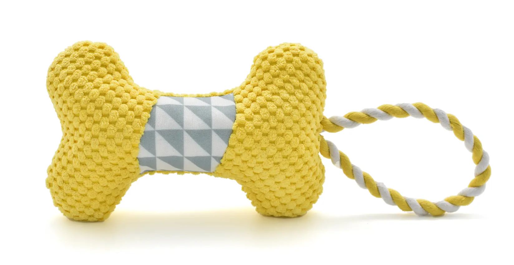 GIZMO Plišana igračka za pse Koska 31cm žuta