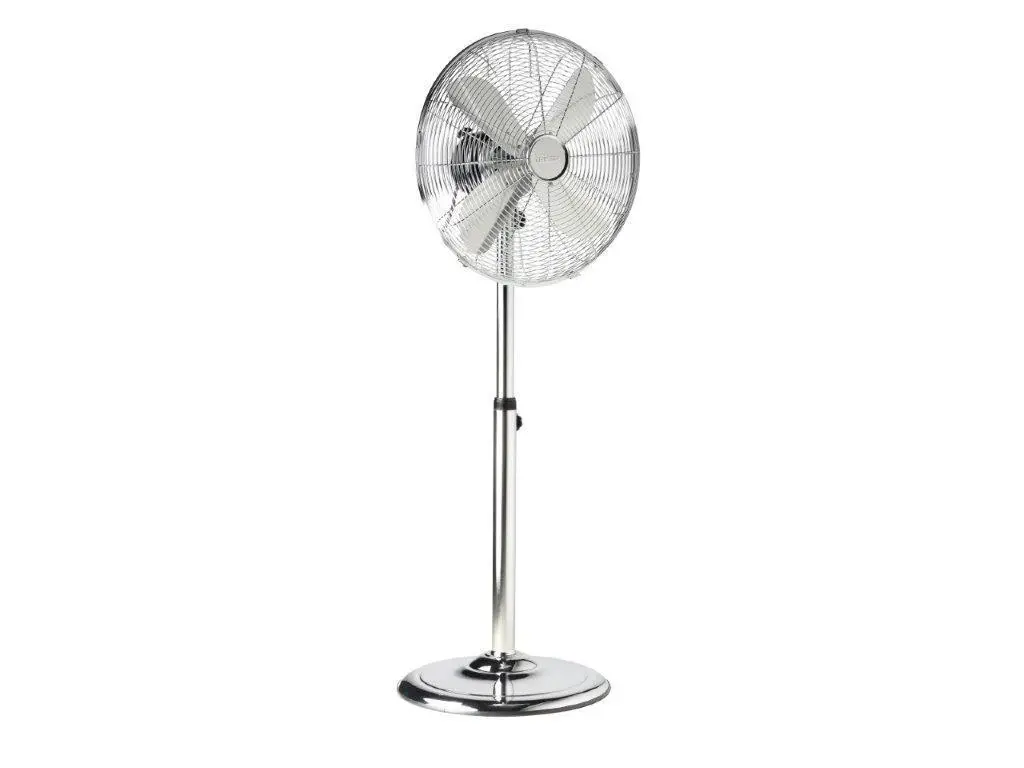 TRISTAR Metalni stojeći ventiilator VE-5951 srebrni