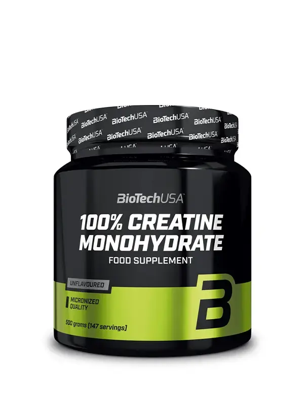 BioTechUSA Kreatin Monohidrat, 500 g