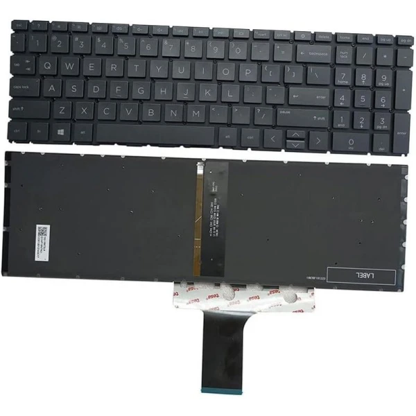 Tastatura za laptop HP 17-CN series mali enter, backlight