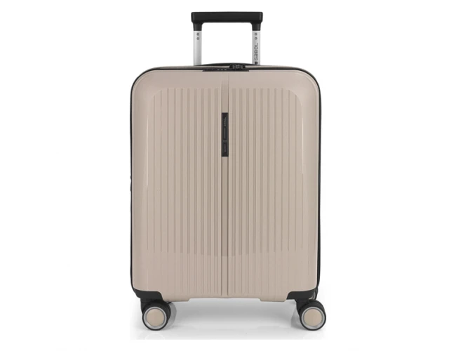 Gabol Brooklyn (16KG123922V) Kabinski kofer proširivi krem