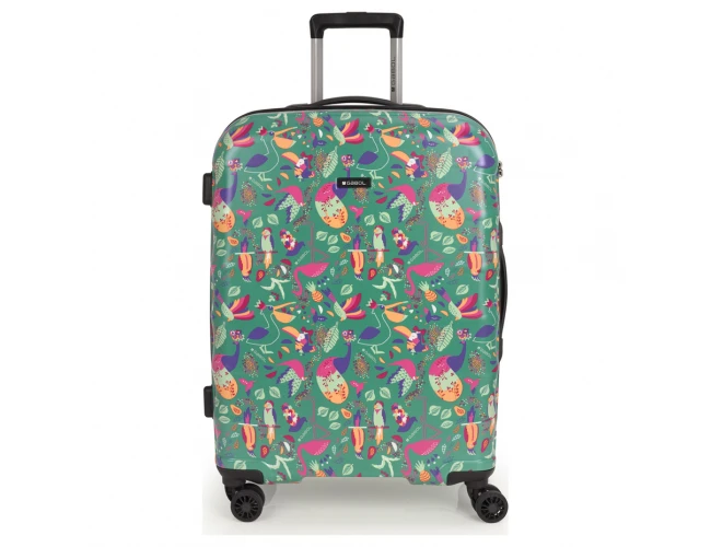 Gabol Vida (16KG237746) Srednji kofer zeleni