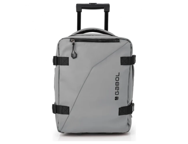 Gabol Canada (16KG125244C) Putni ranac za low cost sa točkićima sivi