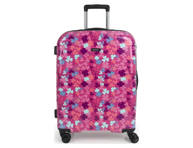Gabol Clover (16KG235846) Srednji kofer roze