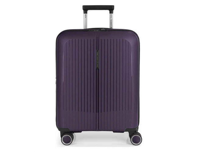Gabol Brooklyn (16KG123922L) Kabinski kofer proširivi metalik ljubičasti