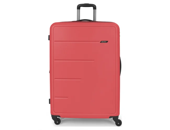 Gabol Future plus (16KG123047D) Veliki kofer proširivi crveni