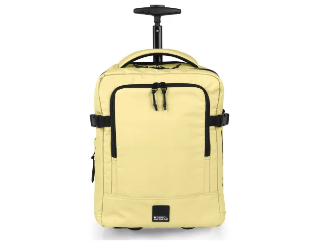Gabol Vancouver (16RNG126344GA) Putni ranac za low cost sa točkićima pastelno žuti