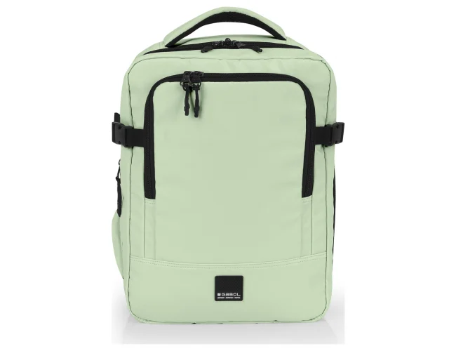 Gabol Vancouver (16RNG126334FA) Putni ranac za low cost pastelno zeleni
