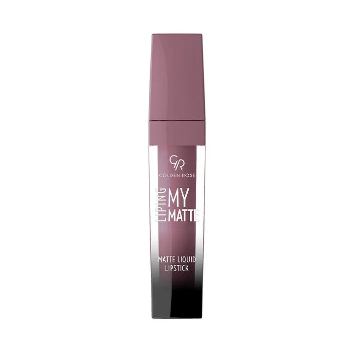 GOLDEN ROSE Mat ruž za usne Liping Mi Matte 7