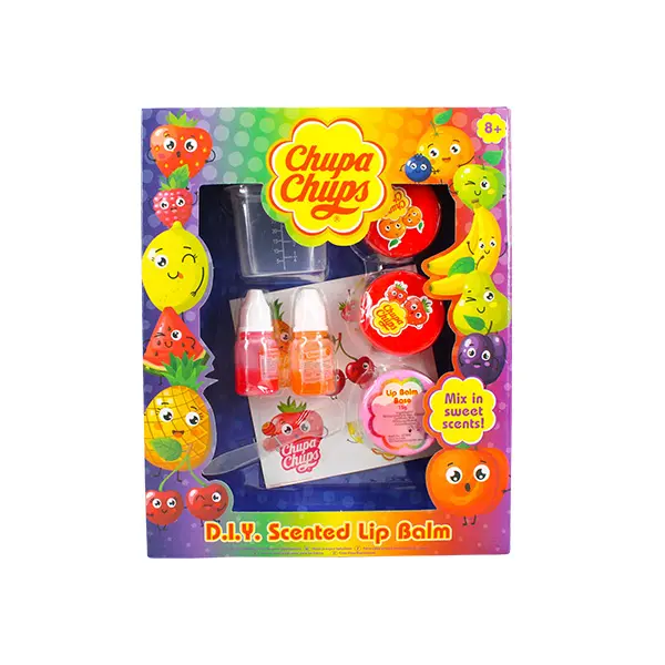 CHUPA CHUPS Set balzama za usta, 8 komada