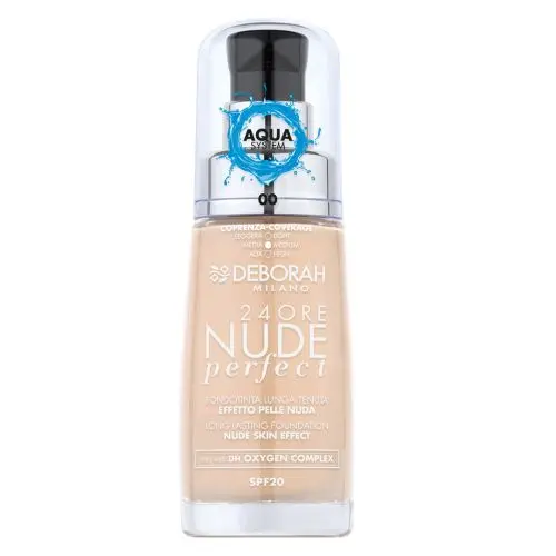 Deborah Tečni puder 24Ore Nude Perfect 00