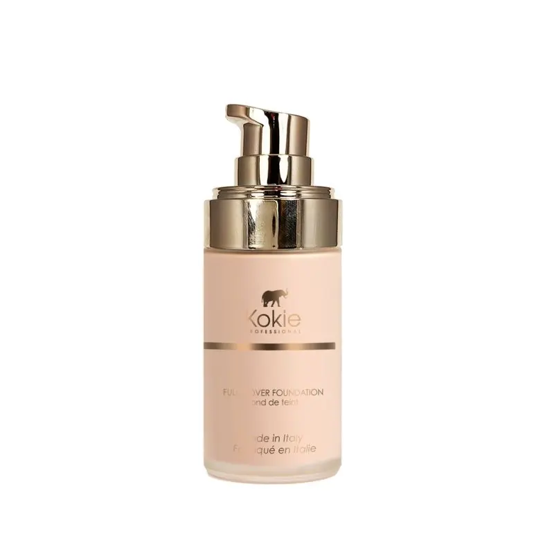 Kokie Cosmetics Full Cover Tečni puder visoke pokrivne moći, 10c