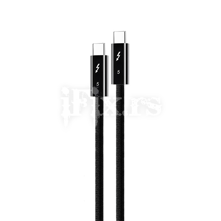 Thunderbolt 5 USB-C na USB-C kabl 120Gbps 240W 4K PD Coteci 25cm