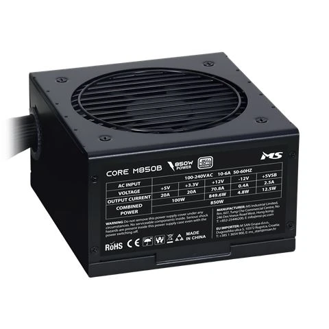 NAPAJANJE MS CORE M850B ATX3.1