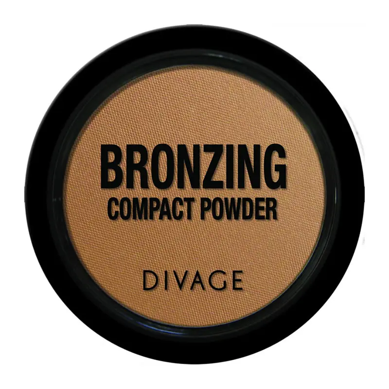DIVAGE Bronzer COMPACT POWDER 02 Gold