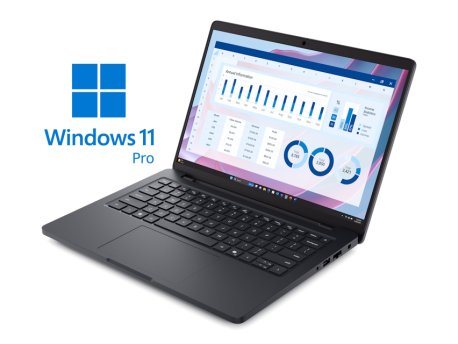 DELL Pro Max 14 (QHD+ 300nits, Ryzen AI 9 HX Pro 370, 32GB, 1TB SSD, Backlit, FP, Win 11 Pro, 3yr ProSupport)