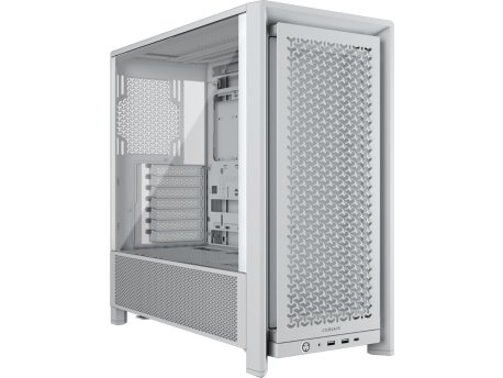 CORSAIR Frame 4000D TG Belo midi kuciste CC-9011291-WW