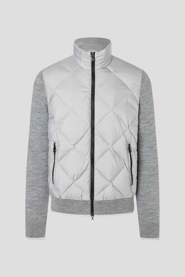 BOGNER MUŠKI DUKS ZISCO-D2 88889426 SIVA 030