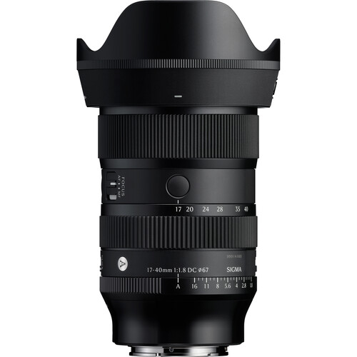 Sigma 17-40mm f/1.8 DC Art za Fuji X