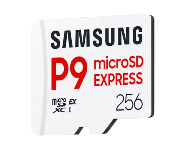 SAMSUNG Memorijska kartica P9 Express MicroSDXC Card 256GB MB-MK256T