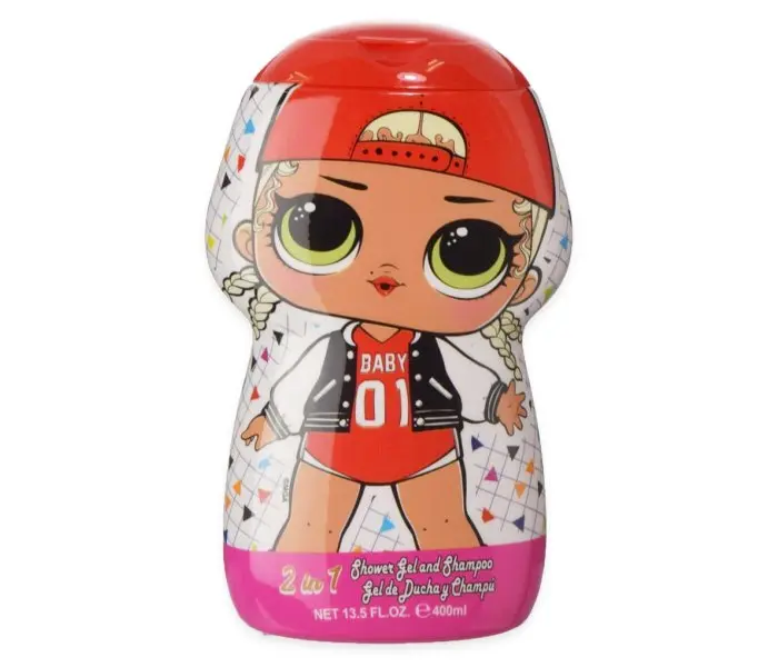 Lol Gel za tuširanje i šampon 2u1, 400ml