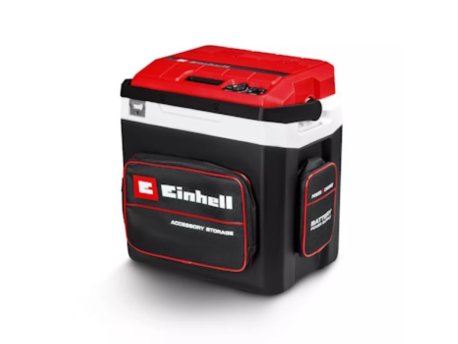 EINHELL Aku hibridni frižider TE-COL 18/27 2048420 + punjač i baterija Power-X-Change 18V 4,0Ah POKLON