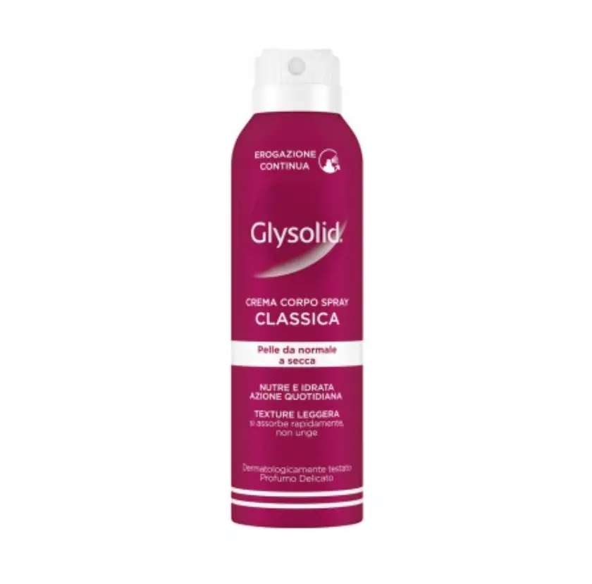 GLYSOLID Krema za telo u spreju, 190ml