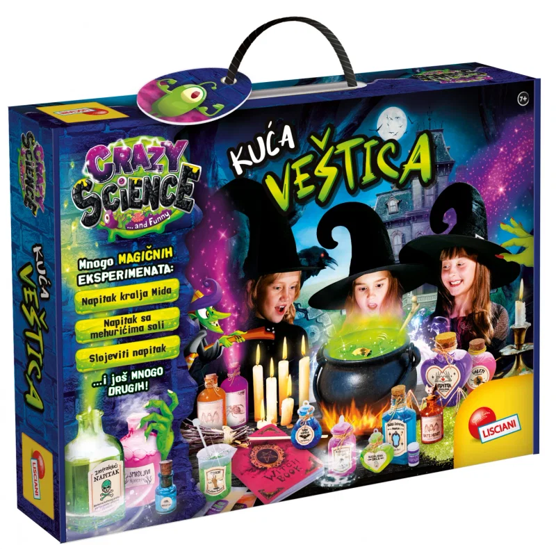 Edukativni set Kuća veštica RS100255