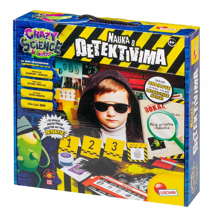 Edukativni set Nauka o detektivima RS97425