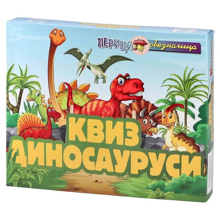 Igra dinosaurusi kviz