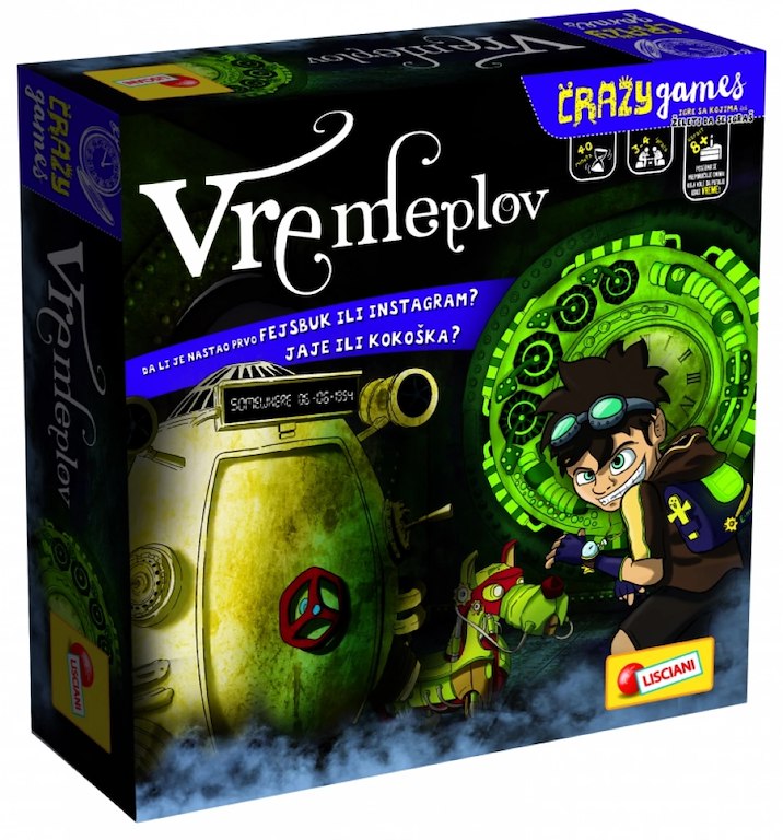 Igra Vremeplov 80700 MG