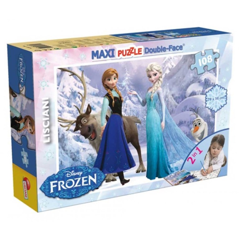 Puzle 1/108 MAXI Frozen 46904
