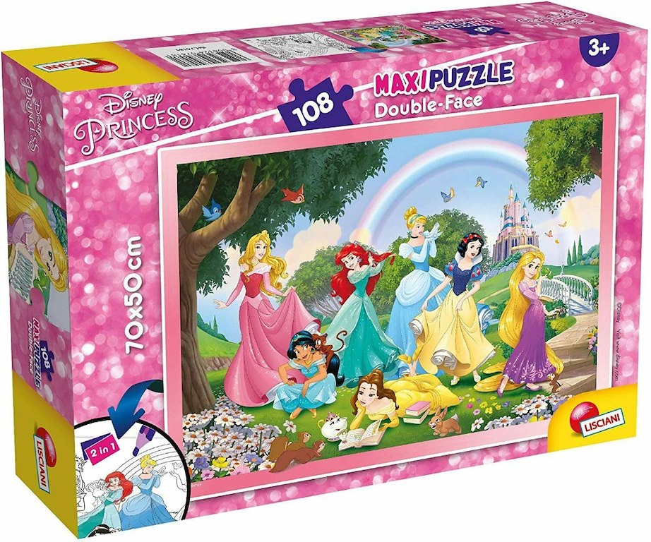 Puzle 1/108 MAXI Princess 74181