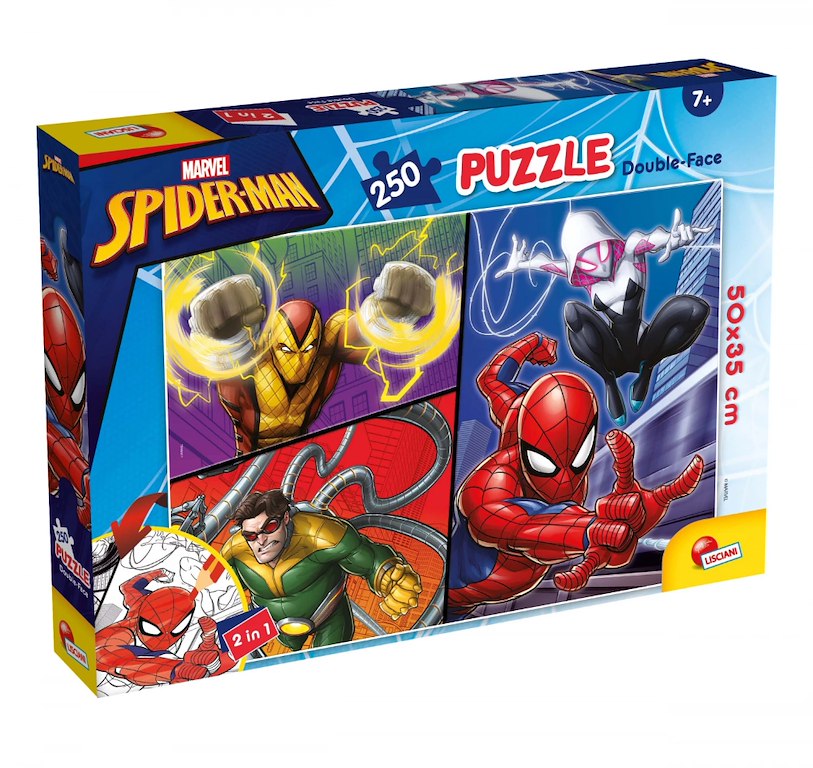 Puzle 1/250 Spiderman 116874