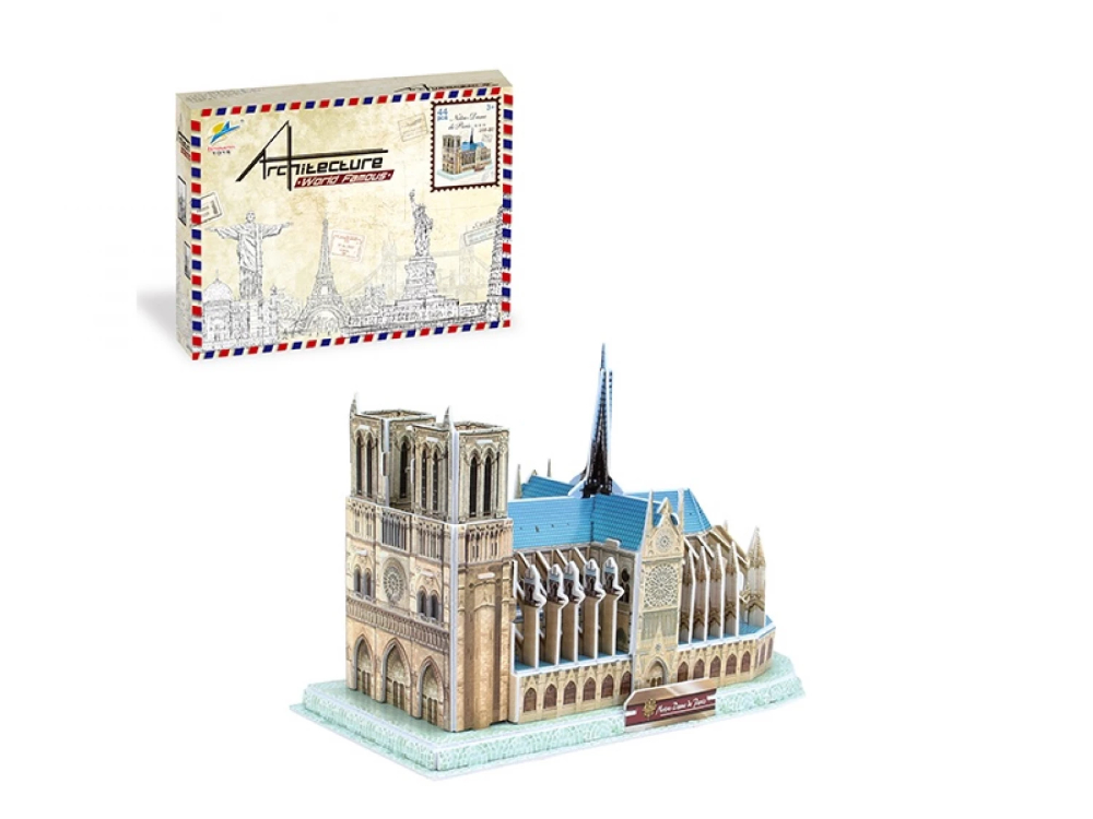 Puzle 3D Notre Dame 168-B1