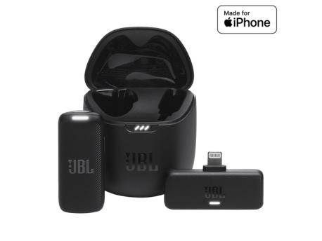 JBL Quantum Stream Wireless Lightning Black Mikrofon (JBLSTRMWLLGHTBLK)