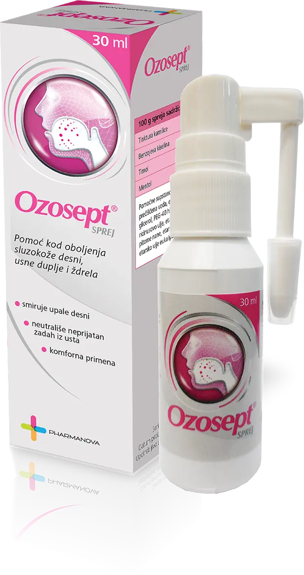 Pharmanova Ozosept sprej 30ML
