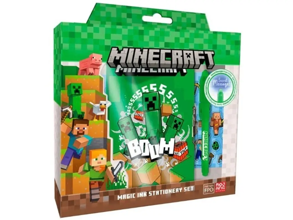 Minecraft Set tajni dnevnik sa dodacima