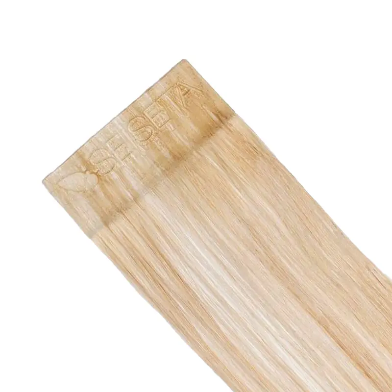SEISETA Prirodna kosa za nadogradnju, Keratin, 50/55cm, DB2 Light Golden Blonde, 25 pramenova