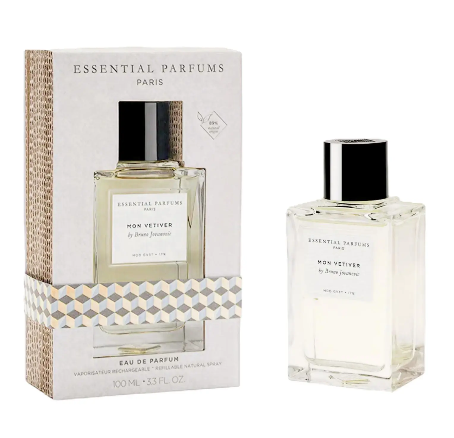 Essential Parfums Mon Vetiver EDP 100ml