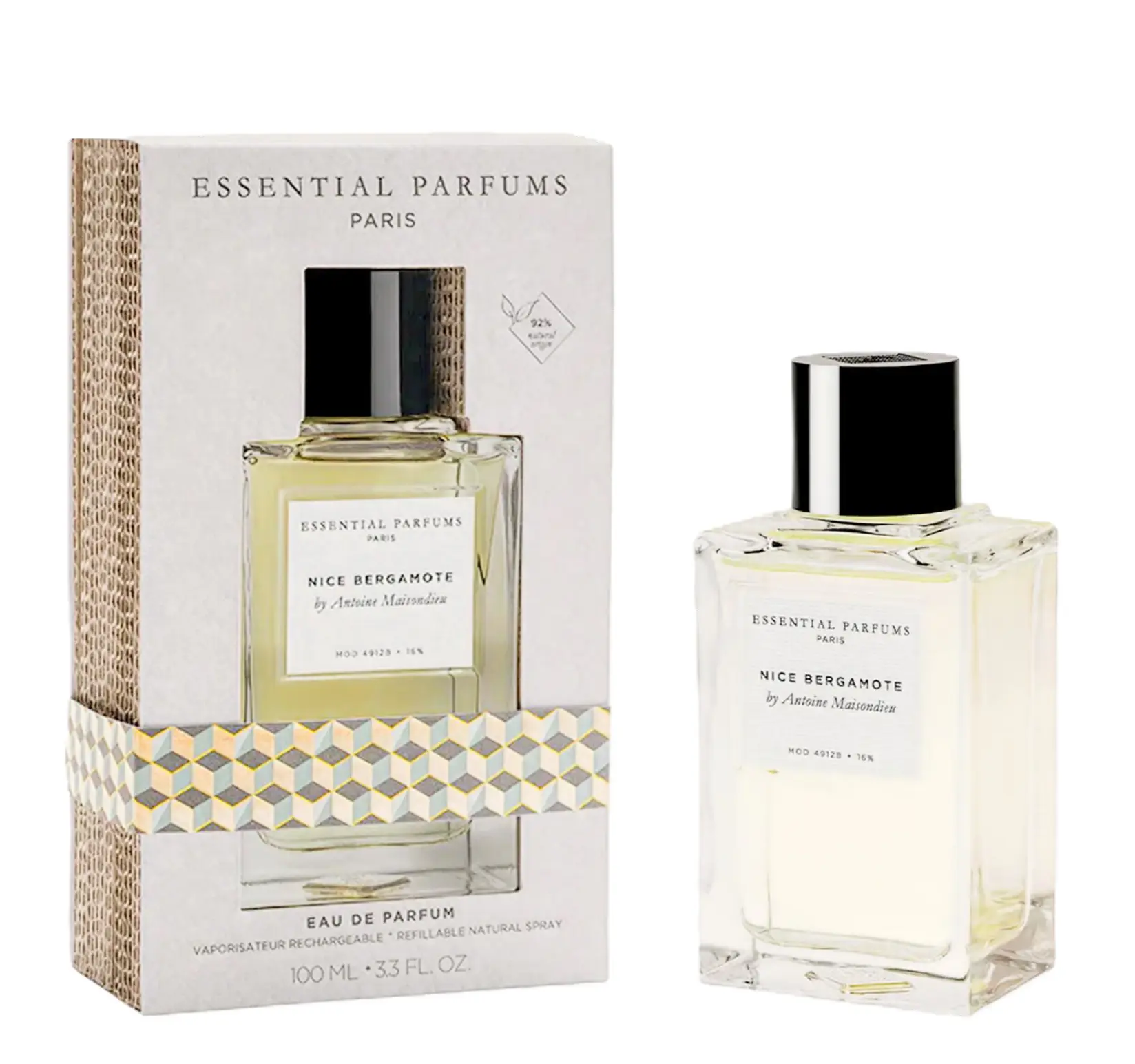 Essential Parfums Nice Bergamote EDP 100ml