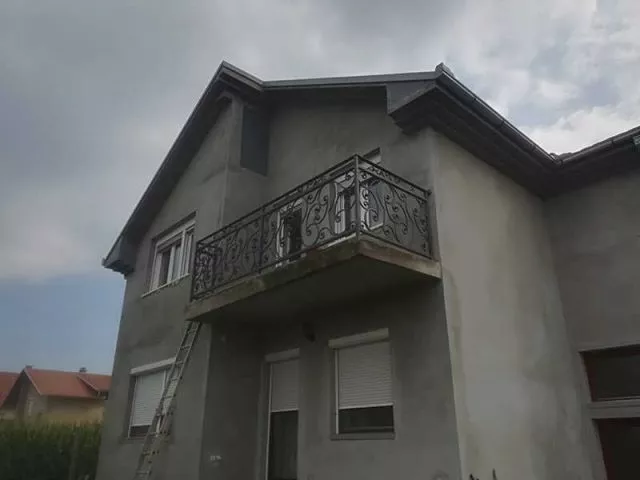 KOVANA OGRADA ZA TERASU 09
