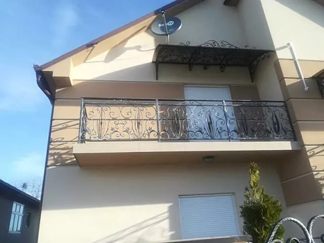 KOVANA OGRADA ZA TERASU 07