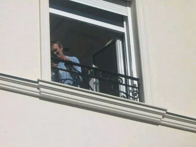 KOVANA OGRADICA ZA BALKON